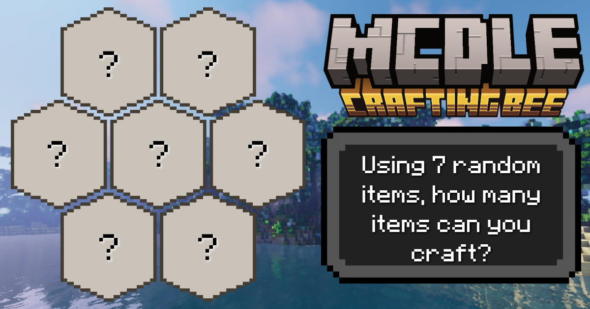 Gamemode: Crafting Bee